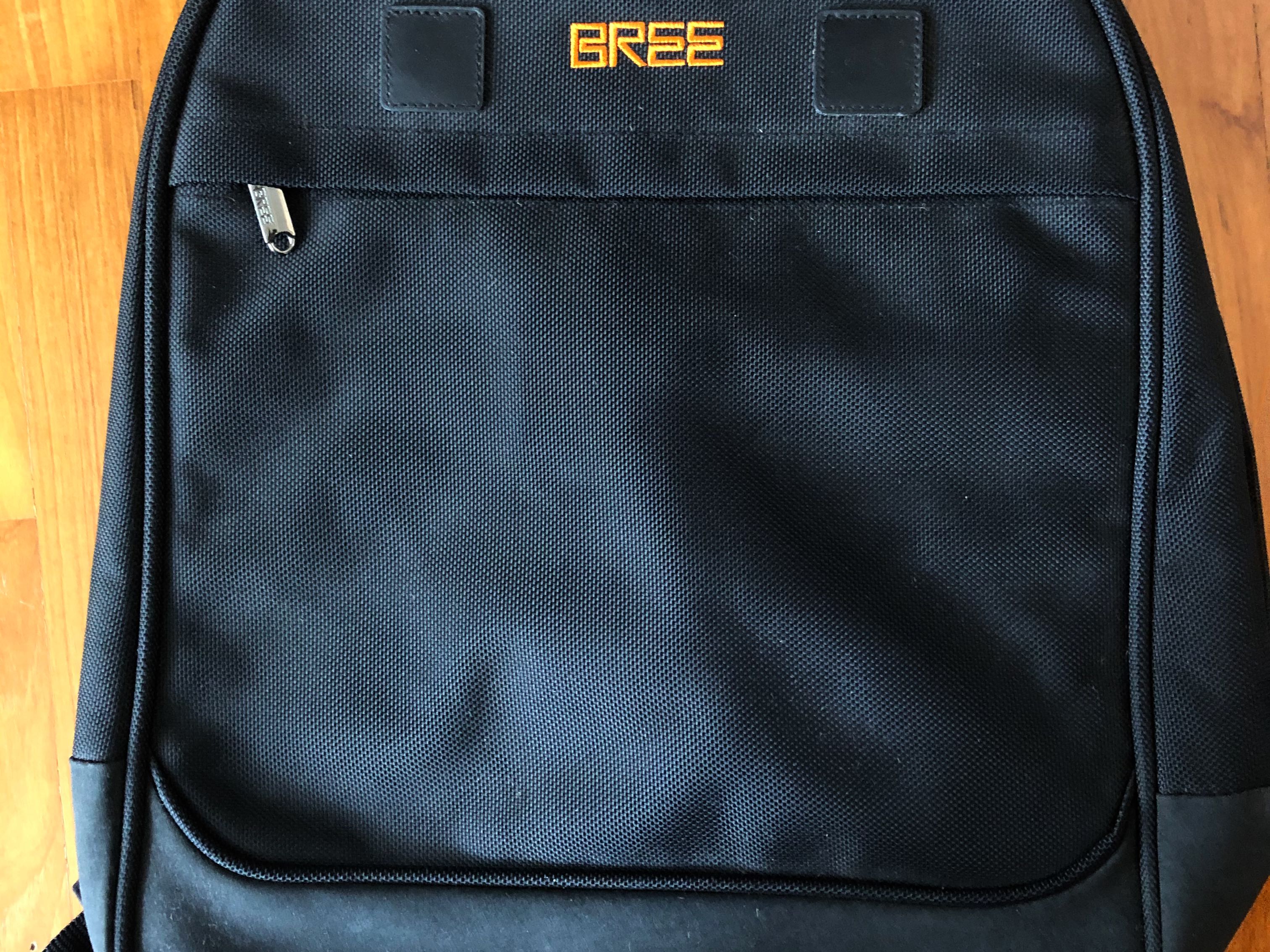 New BREE Laptop Backpack, Computers & Tech, Parts & Accessories, Laptop ...