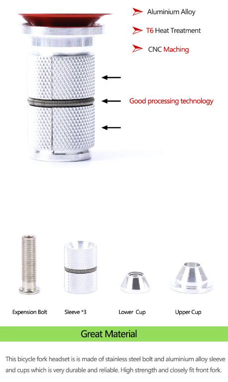 [NEW] Carbon Fork Expander Plug | Carbon Fork Compressor Adjuster | for ...