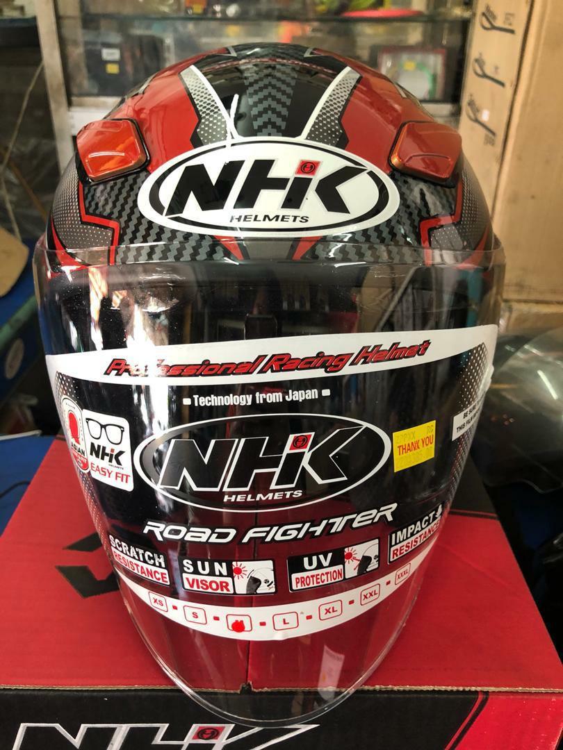 NHK Helmet, Motorcycles, Motorcycle Apparel on Carousell