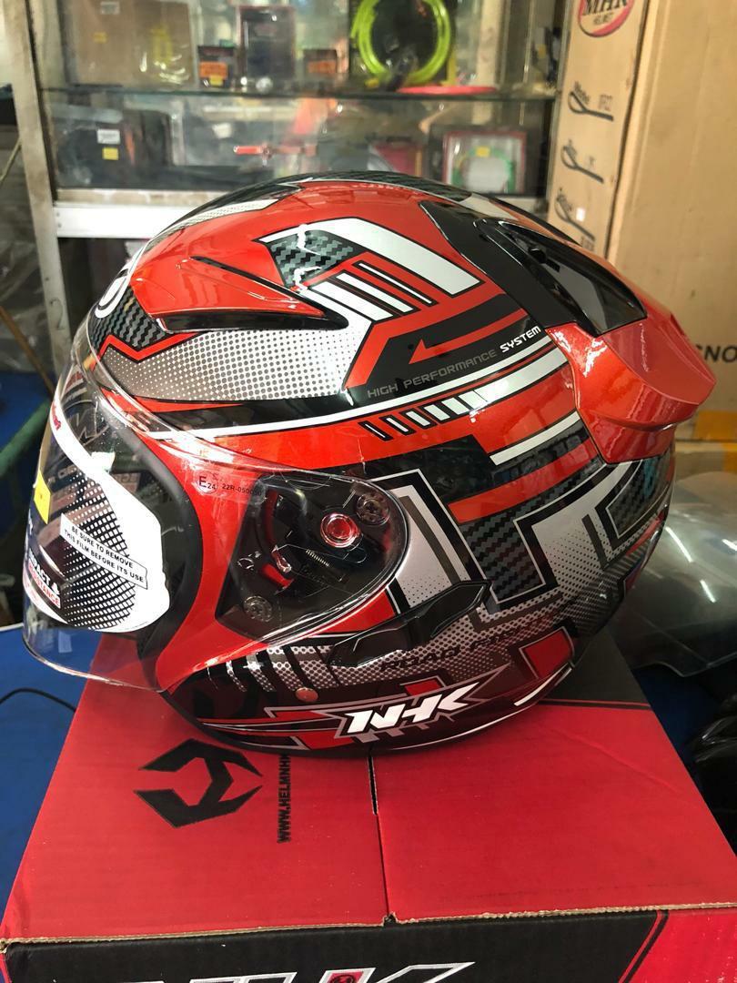 NHK Helmet, Motorcycles, Motorcycle Apparel on Carousell