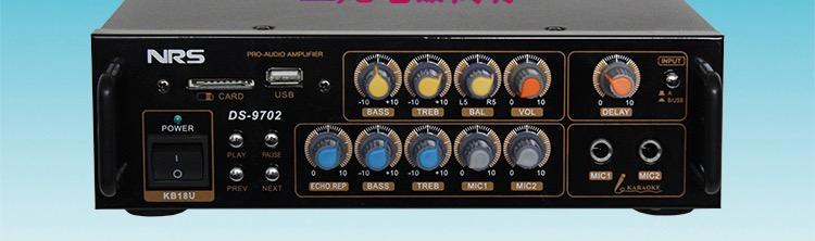 NRS KB18U Pro-Audio Amplifier Karaoke system #newbiejune, Electronics ...