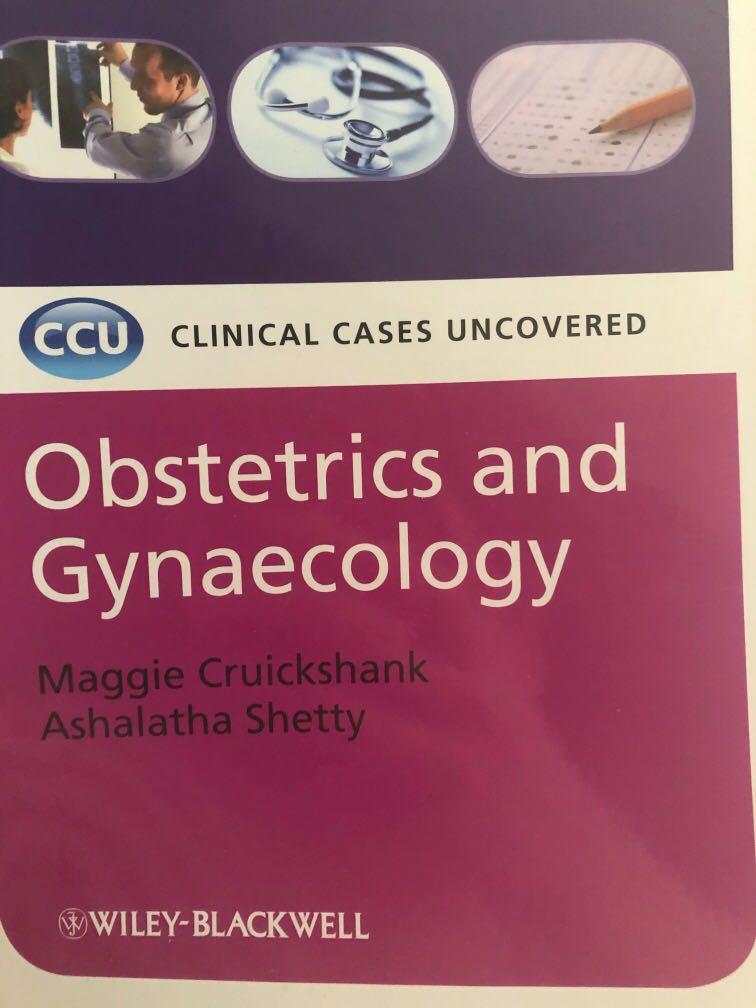 Obs and Gynae Textbook CCU, Hobbies & Toys, Books & Magazines ...