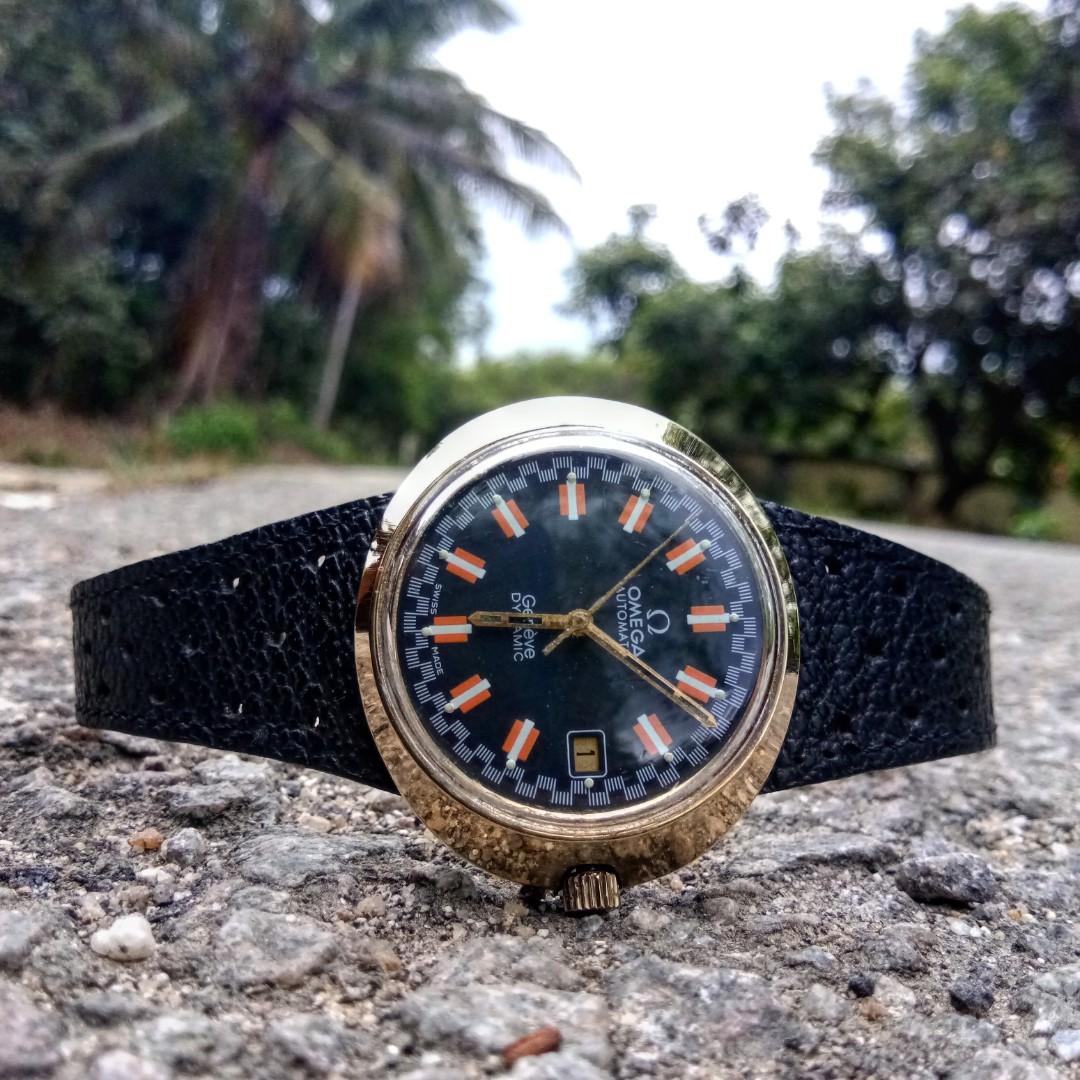 OMEGA DYNAMIC RALLY DIAL, Men's Fashion, Watches & Accessories, Watches ...