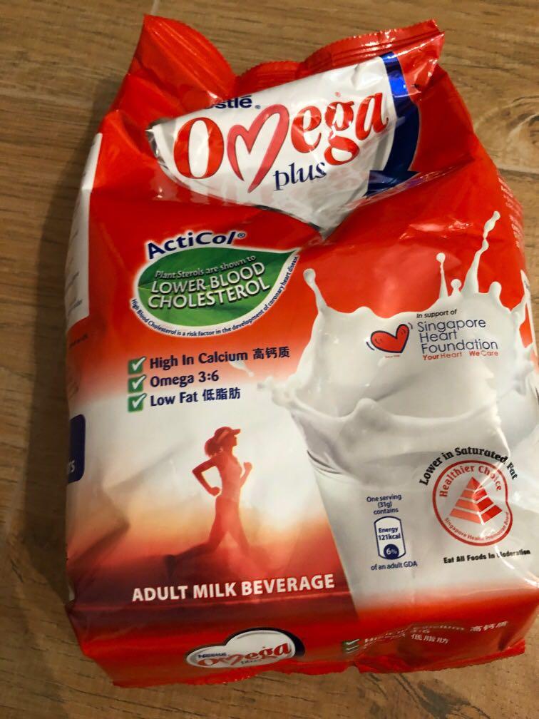 Omega plus Milk 600g, Health & Nutrition, Health Supplements, Health ...