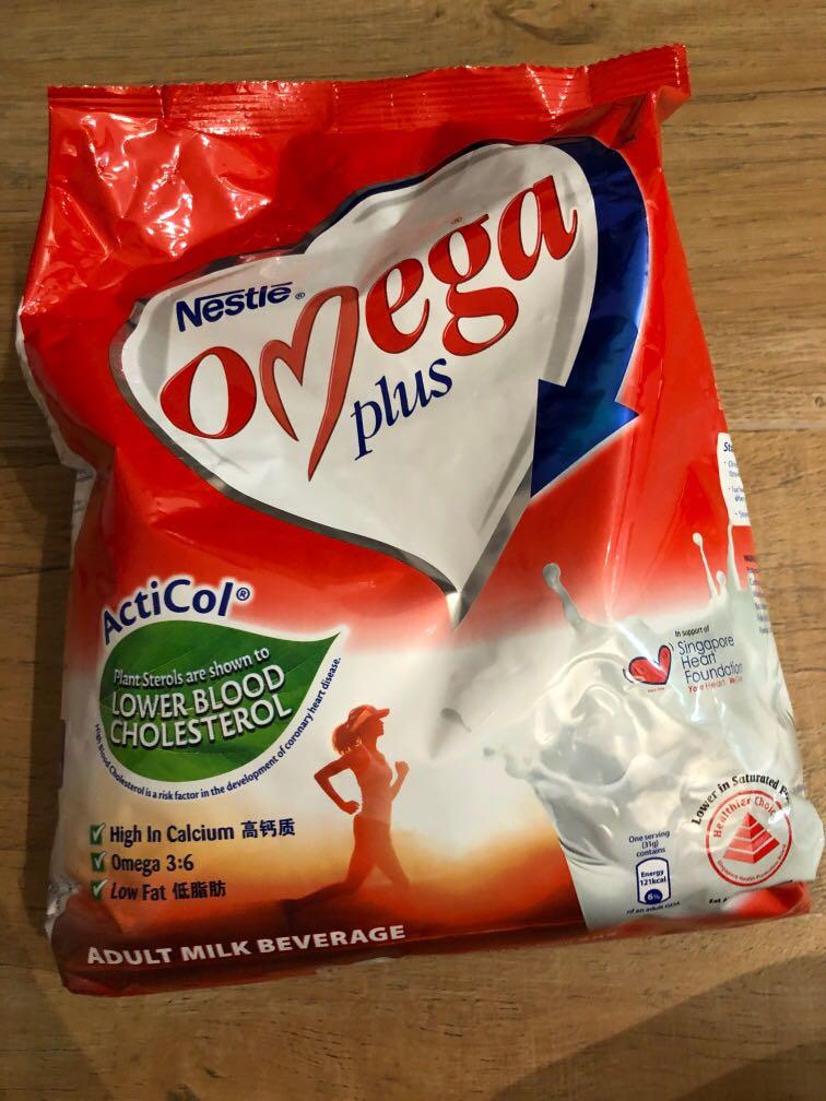 Omega plus milk 1 kg, Health & Nutrition, Health Supplements, Health ...