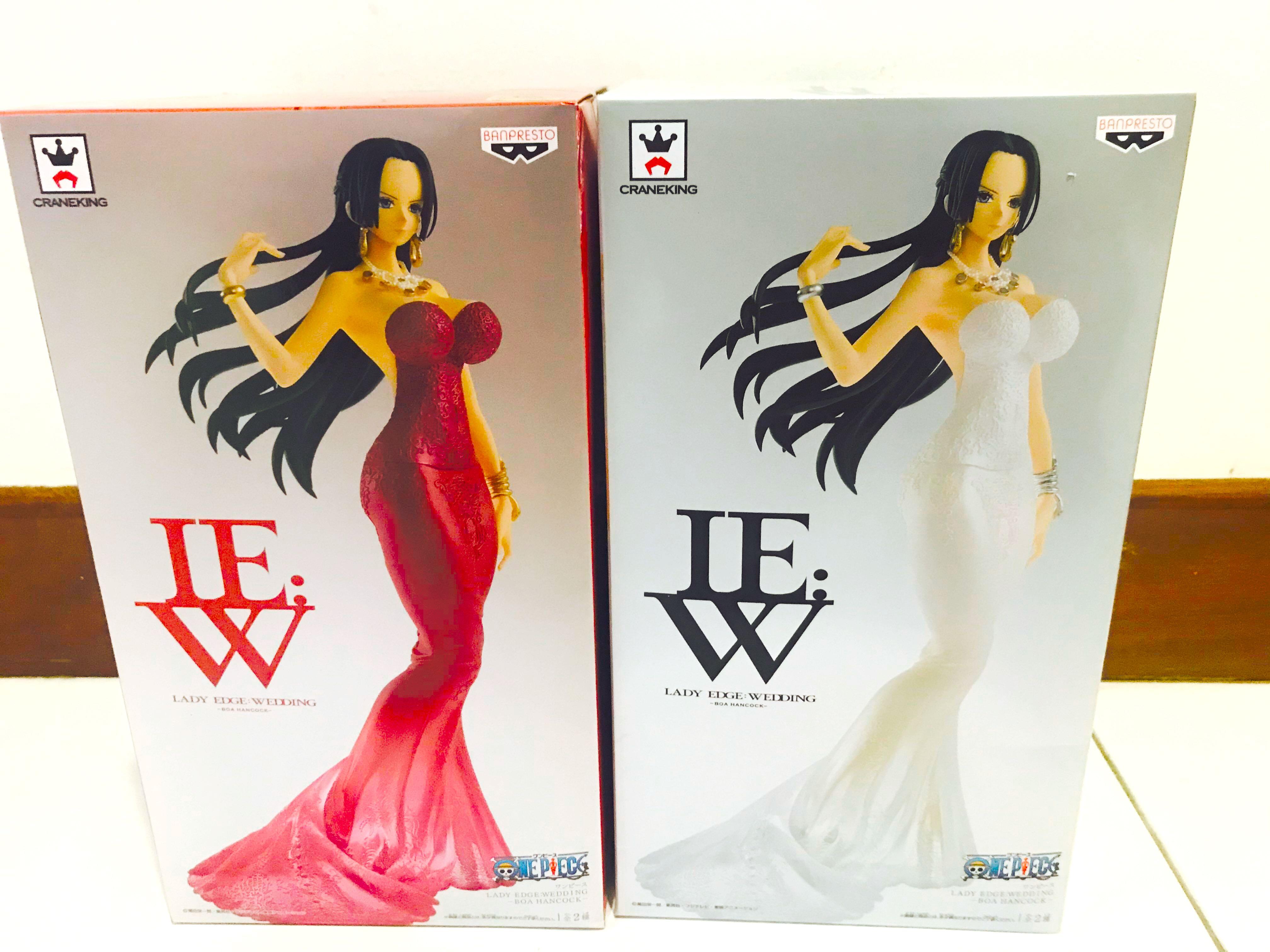 One Piece Boa Hancock Lady Edge Wedding, Hobbies & Toys, Toys & Games ...