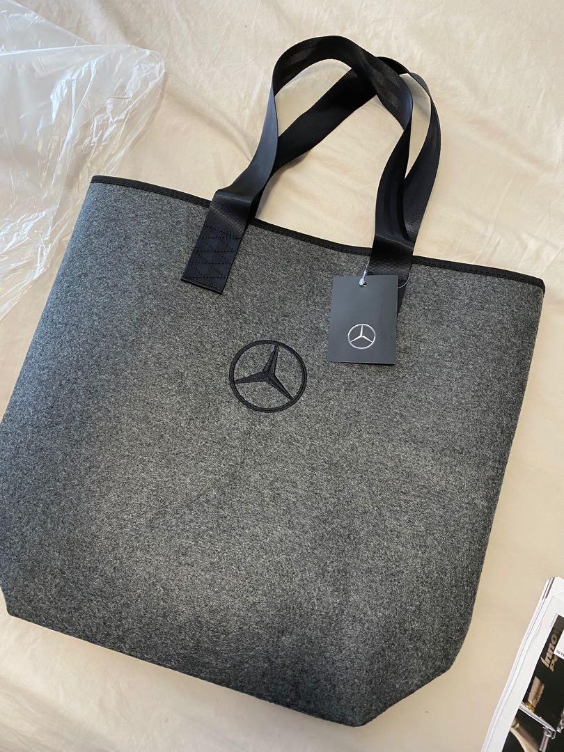 Original Mercedes Carrier Bag, Women's Fashion, Bags & Wallets, Tote ...
