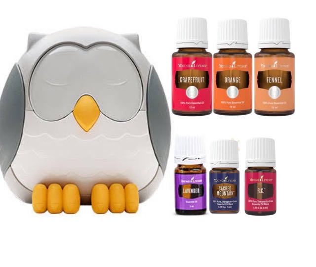 owl diffuser young living, Kesehatan & Kecantikan, Parfum, Kuku ...
