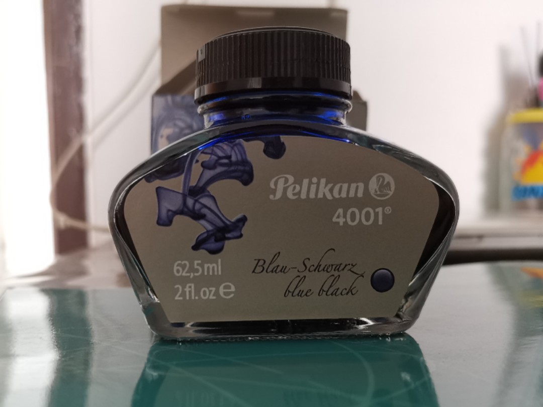 Pelikan 4001 Blue-black fountain pen ink, Hobbies & Toys, Stationery ...