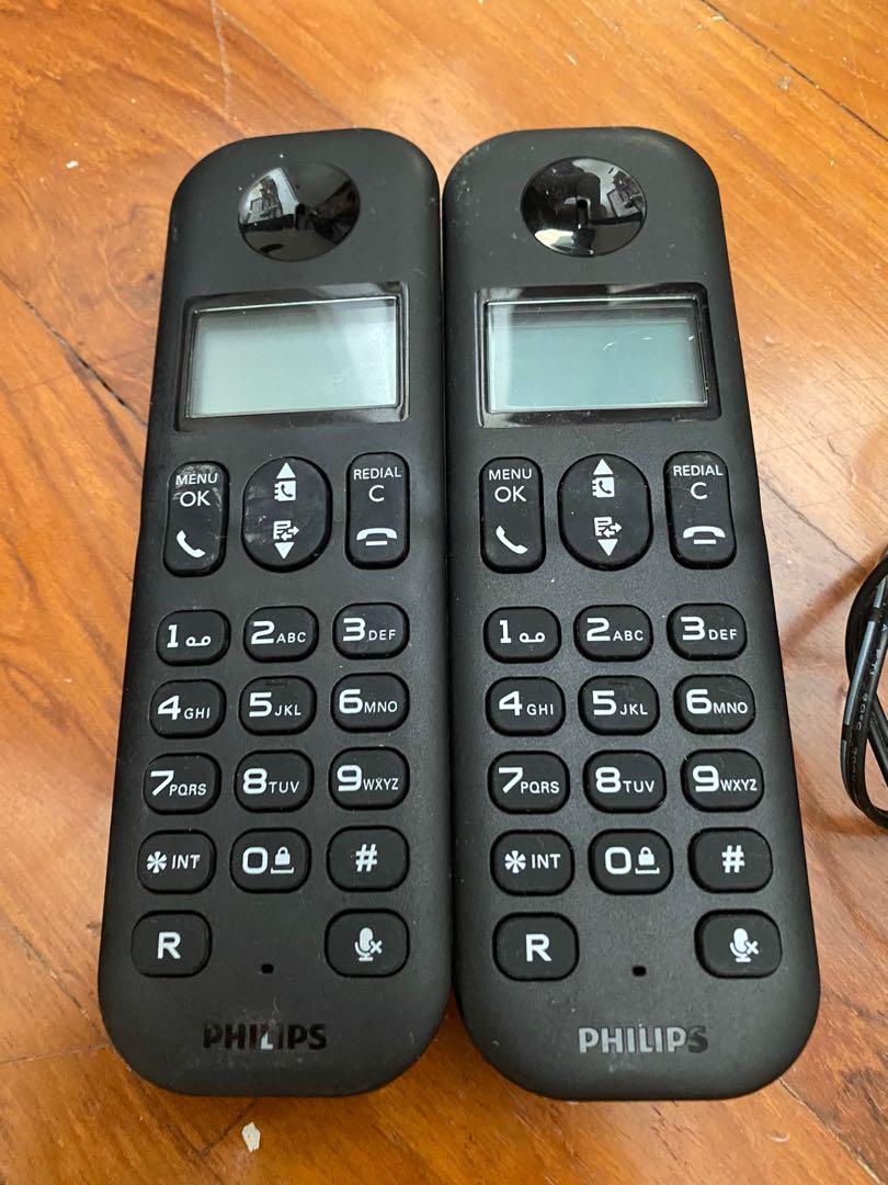 Philips cordless phone, Mobile Phones & Gadgets, Mobile & Gadget ...