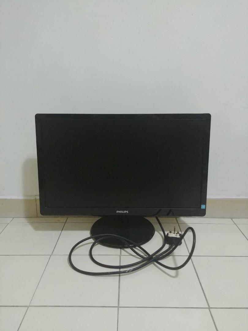 Philips monitor 21.5 inch monitor, Computers & Tech, Parts ...