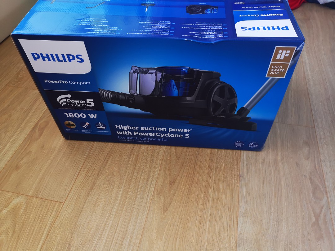 Philips Power Cyclone Vacuum Cleaner 5, TV & Home Appliances, Vacuum ...