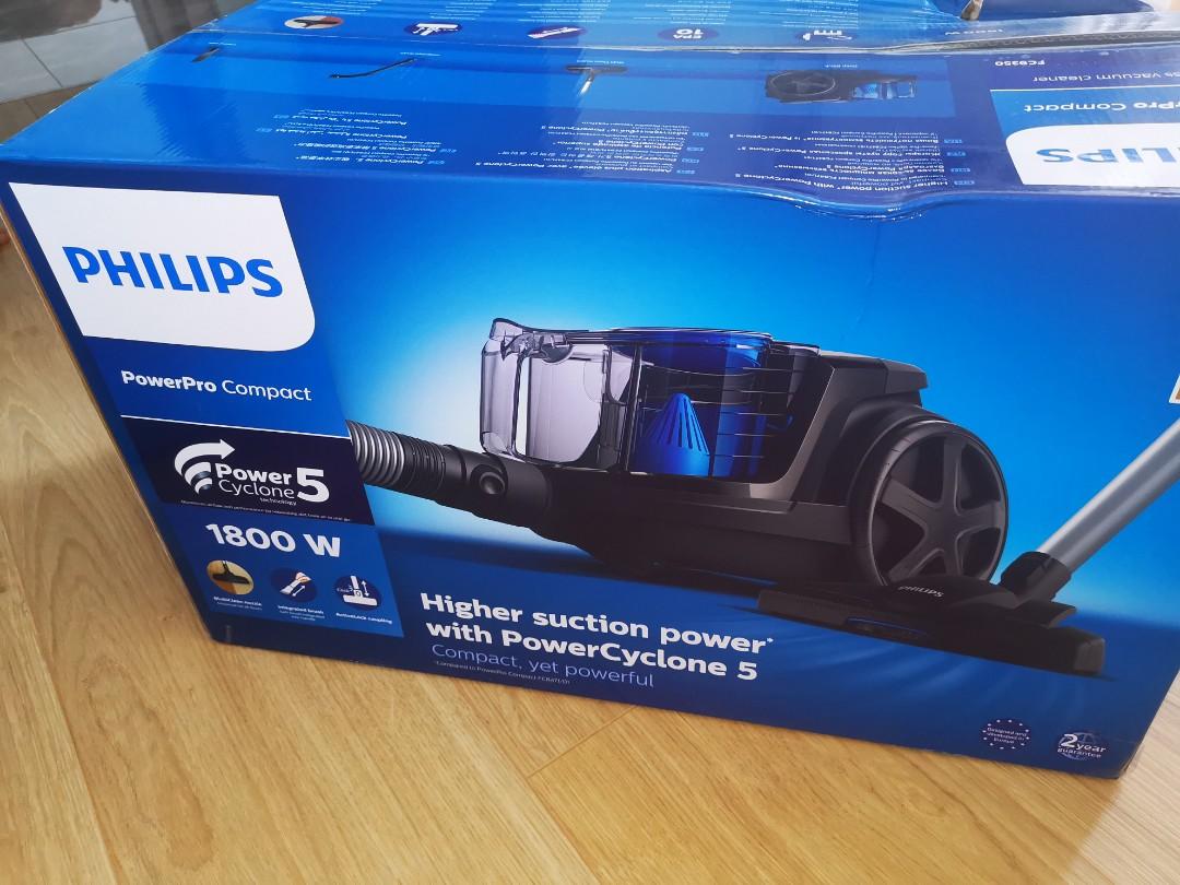 Philips Power Cyclone Vacuum Cleaner 5, TV & Home Appliances, Vacuum ...