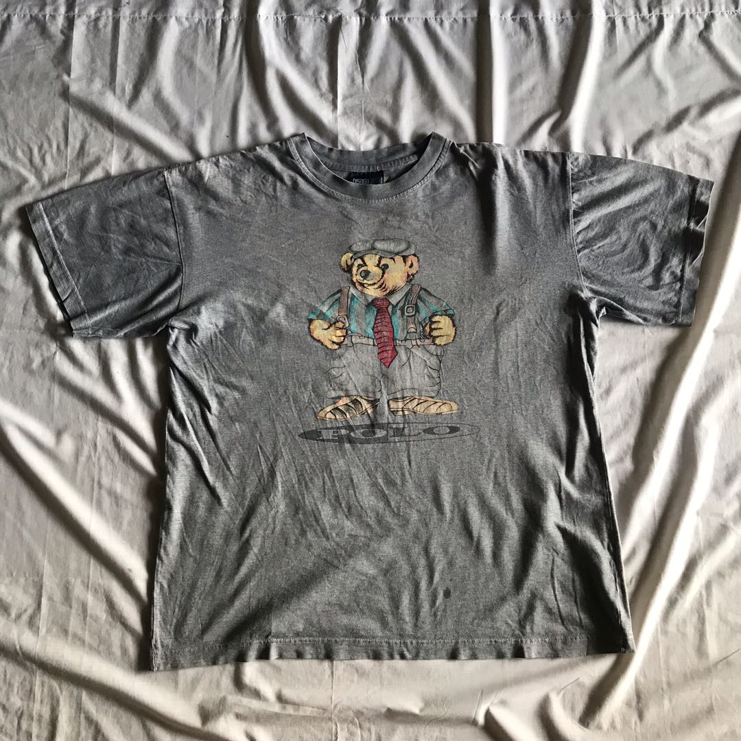 POLO BEAR (BOOTLEG), Men's Fashion, Tops & Sets, Tshirts & Polo Shirts ...