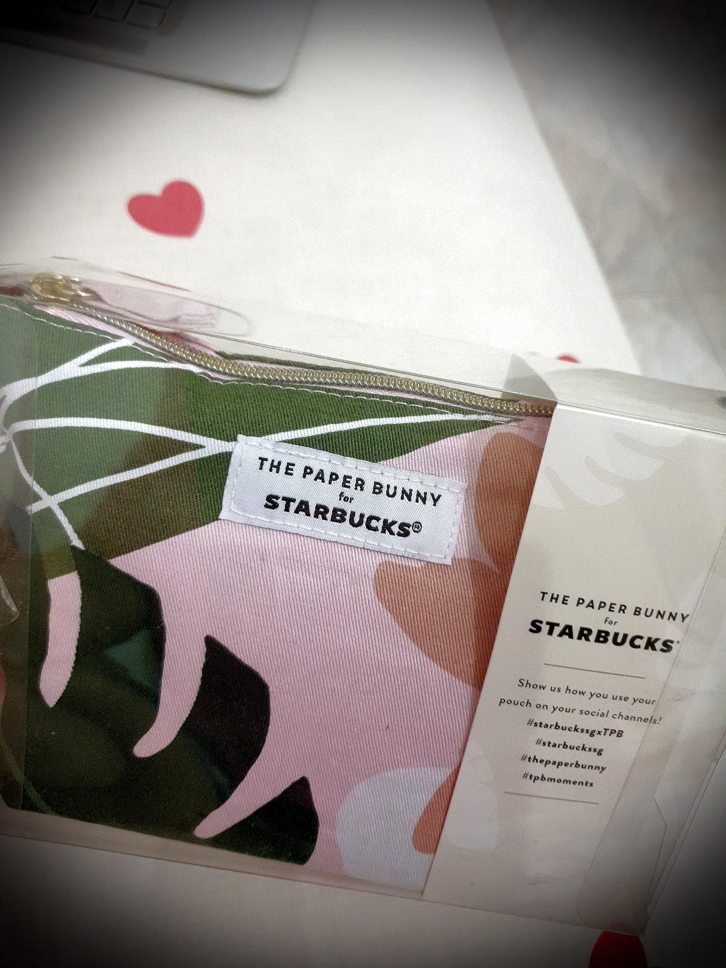 Pouch - Starbuck, Women's Fashion, Bags & Wallets, Purses & Pouches on ...