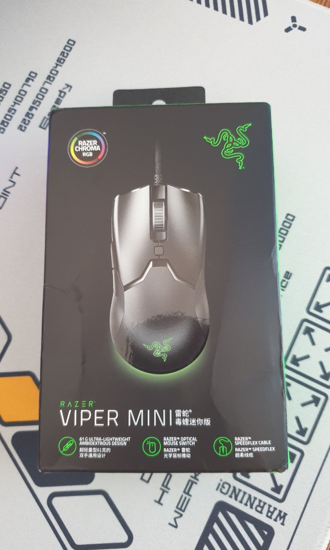 Razer Viper Mini Gaming Mouse Computers Tech Parts Accessories Mouse Mousepads On Carousell