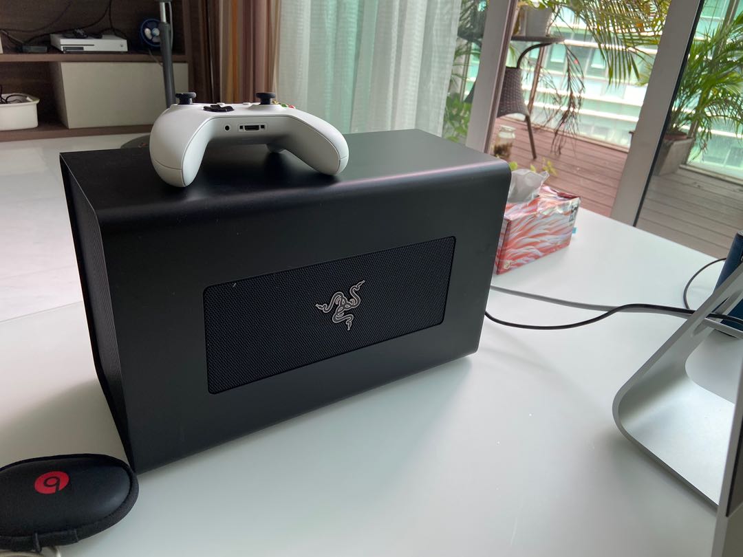 Razors X Core Egpu With Gtx 1650 Super Computers And Tech Parts