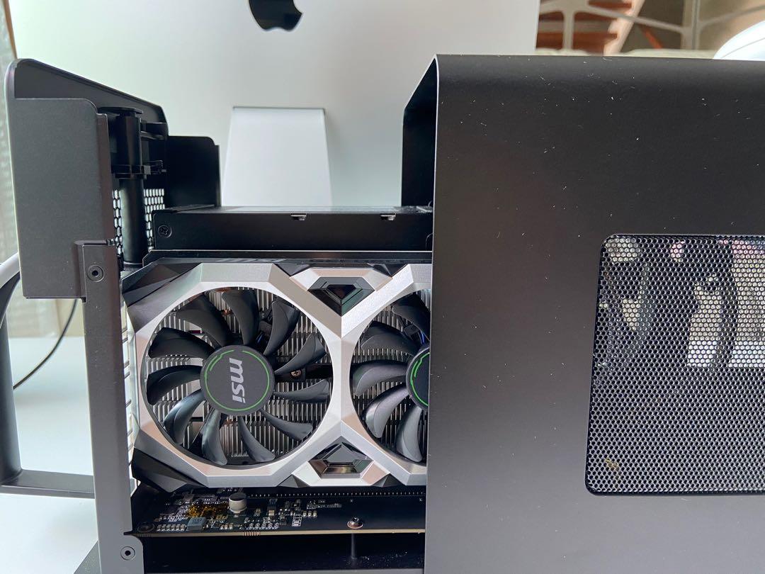 Razors X Core Egpu With Gtx 1650 Super Computers And Tech Parts