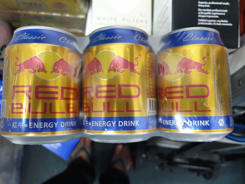 Red bull pack of 6, Health & Nutrition, Health Supplements, Sports ...