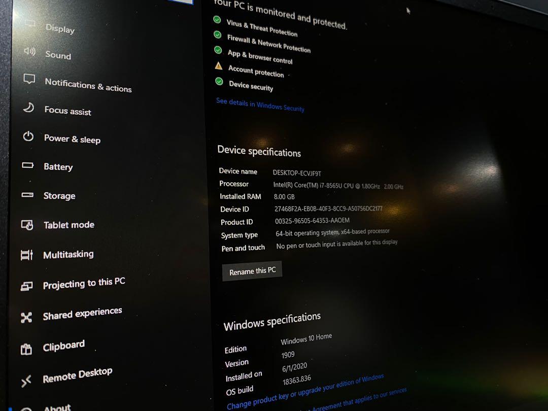 Refurbished Razer Blade Stealth 13 - i7-8565U - 8GB Ram - 256GB SSD ...