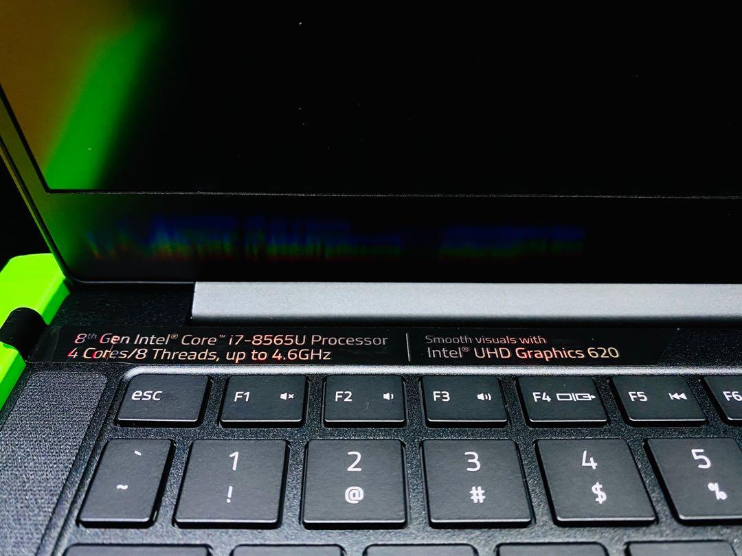 Refurbished Razer Blade Stealth 13 - i7-8565U - 8GB Ram - 256GB SSD ...