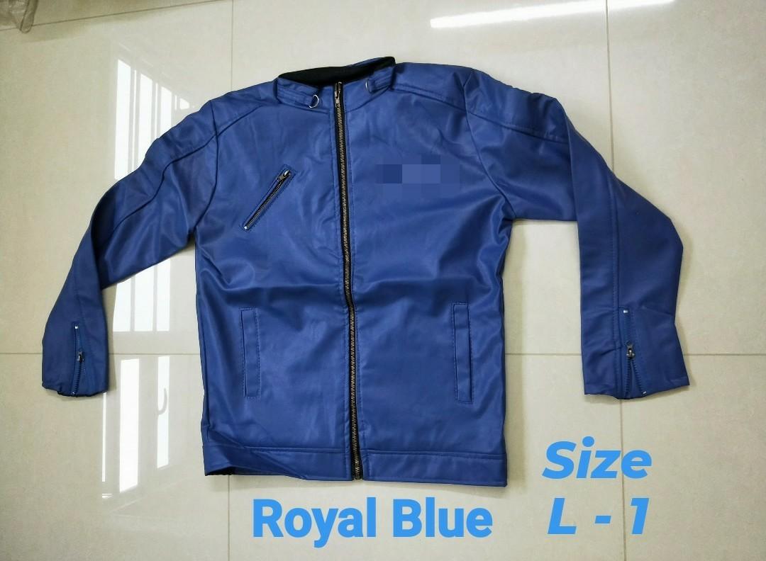 Rexine material Jacket, Men's Fashion, Clothes, Others on Carousell