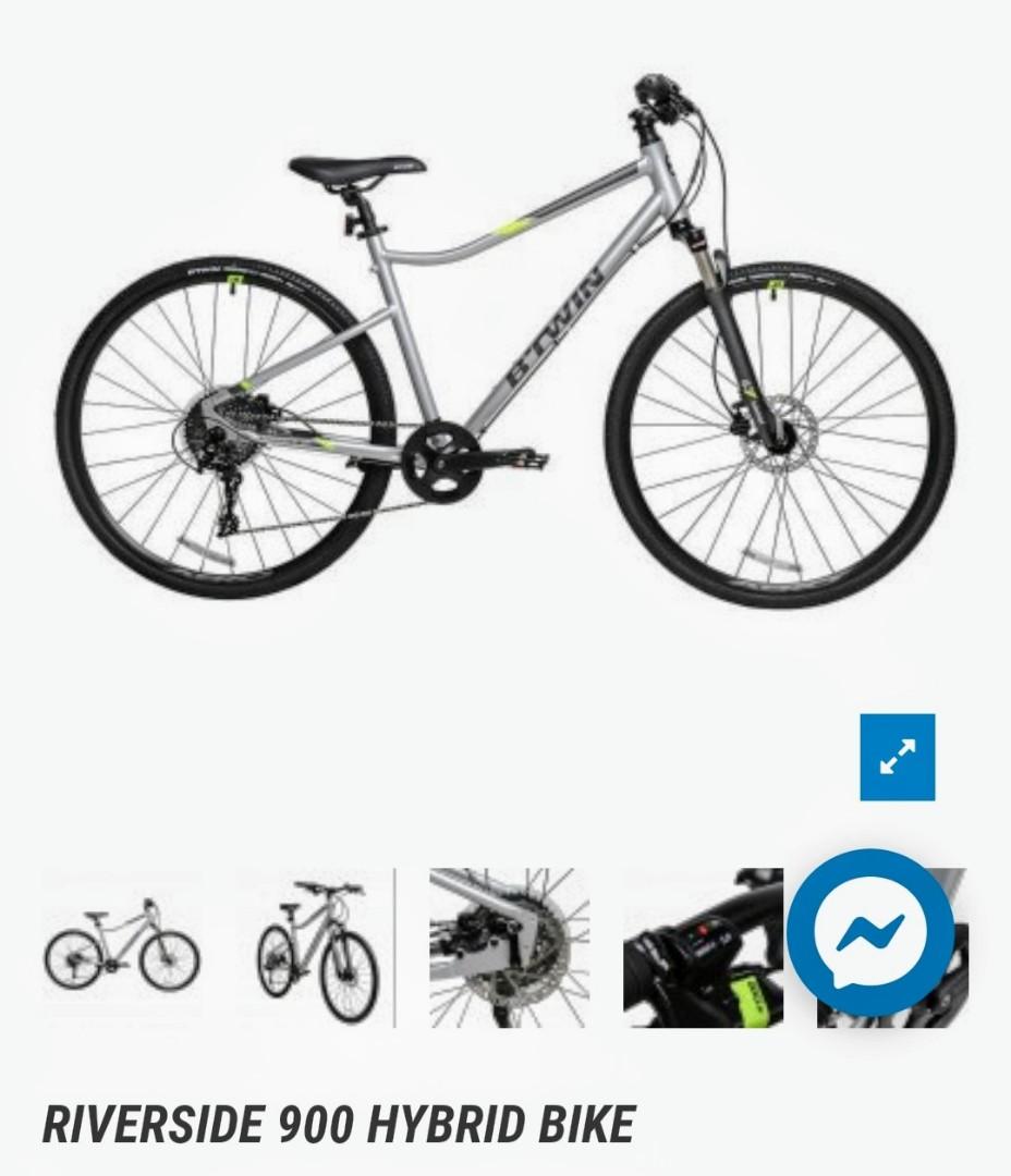 Riverside 900 Hybrid Bike -Decathlon -MTB, Bicycles & PMDs, Bicycles ...