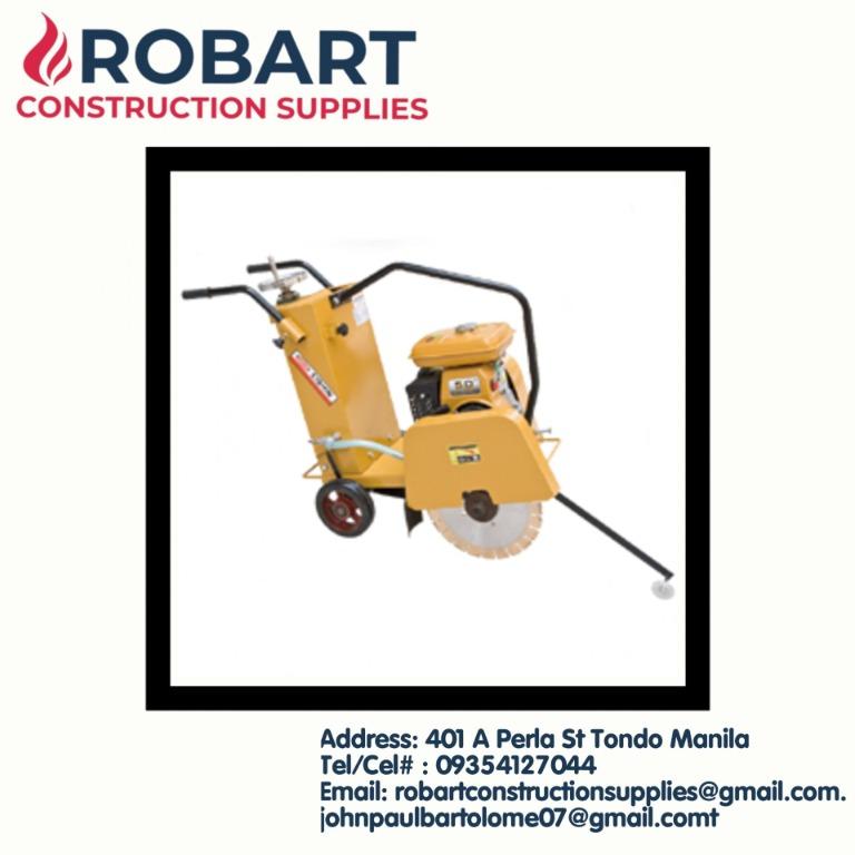 Robin Concrete Cutter, Commercial & Industrial, Construction Tools ...