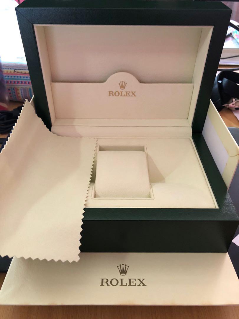 Rolex Box, Luxury, Accessories, Others on Carousell