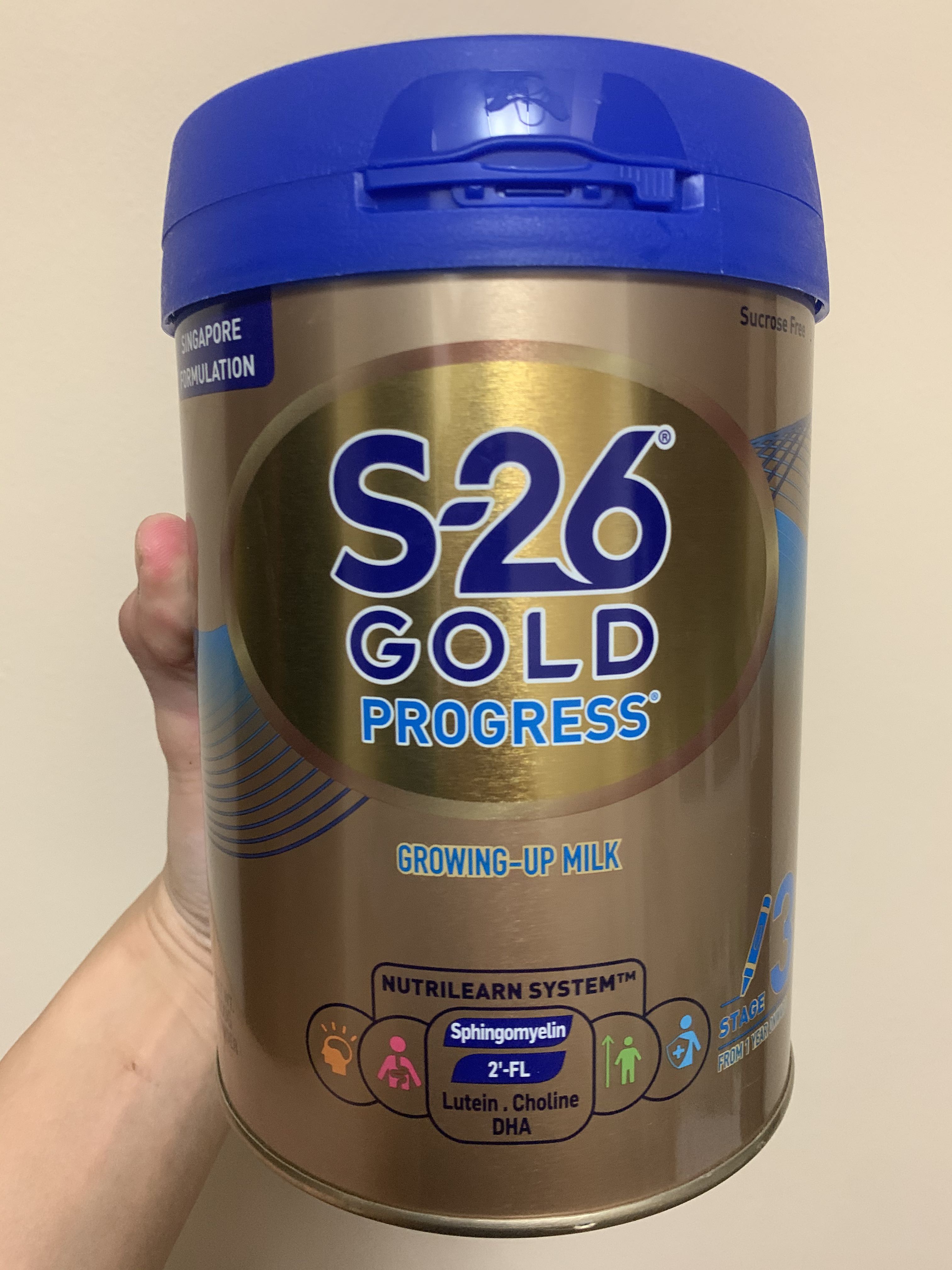S26 Gold Progress - Stage 3, Babies & Kids, Nursing & Feeding, Weaning ...