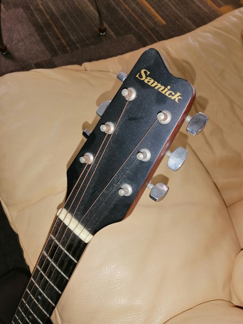 Samick guitar, Hobbies & Toys, Music & Media, Musical Instruments on ...