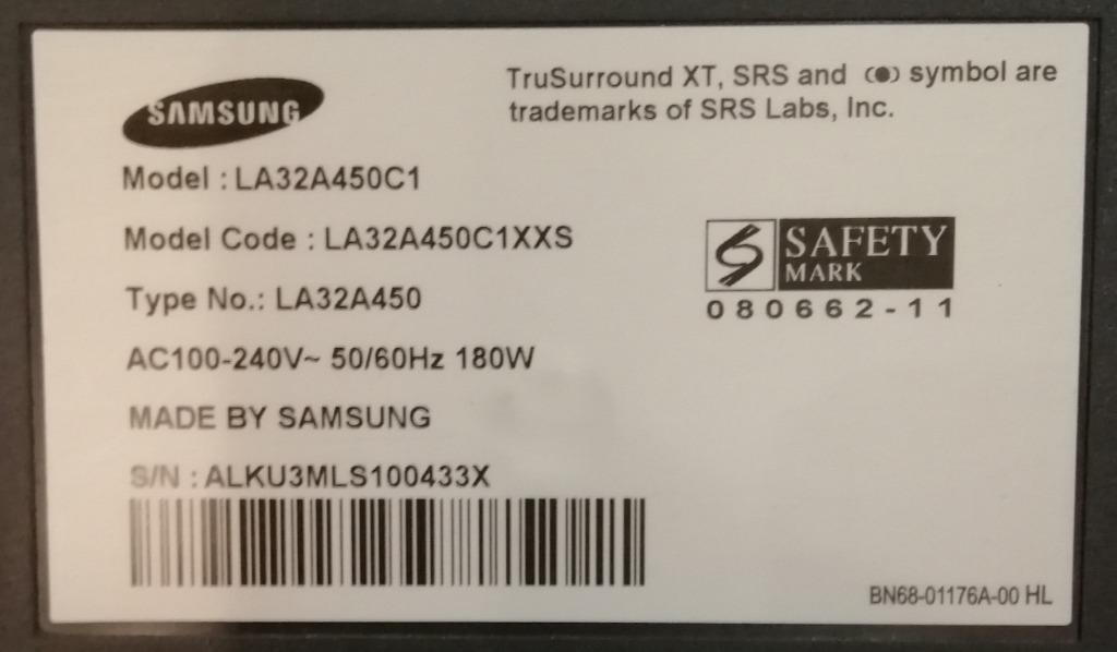 Samsung 32 Inch LCD TV, TV & Home Appliances, TV & Entertainment, TV on ...