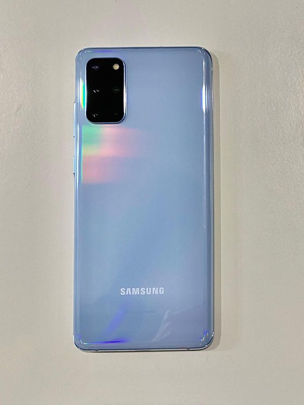 Samsung galaxy S20 + blue, Mobile Phones & Gadgets, Mobile Phones ...
