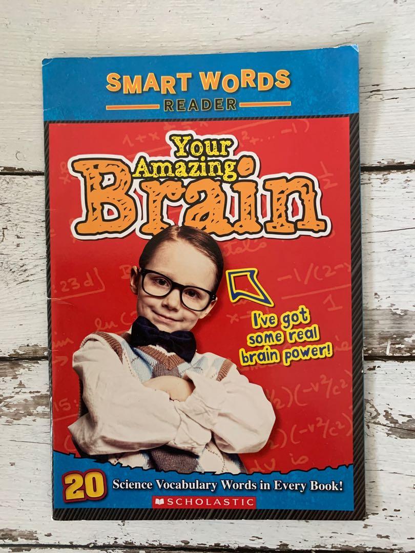 Scholastic Smart Words Reader - My Amazing Brain, Hobbies & Toys, Books ...