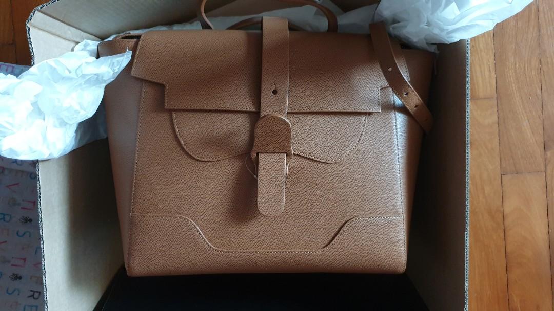 Senreve Maestra Chestnut, Women's Fashion, Bags & Wallets, Cross-body ...