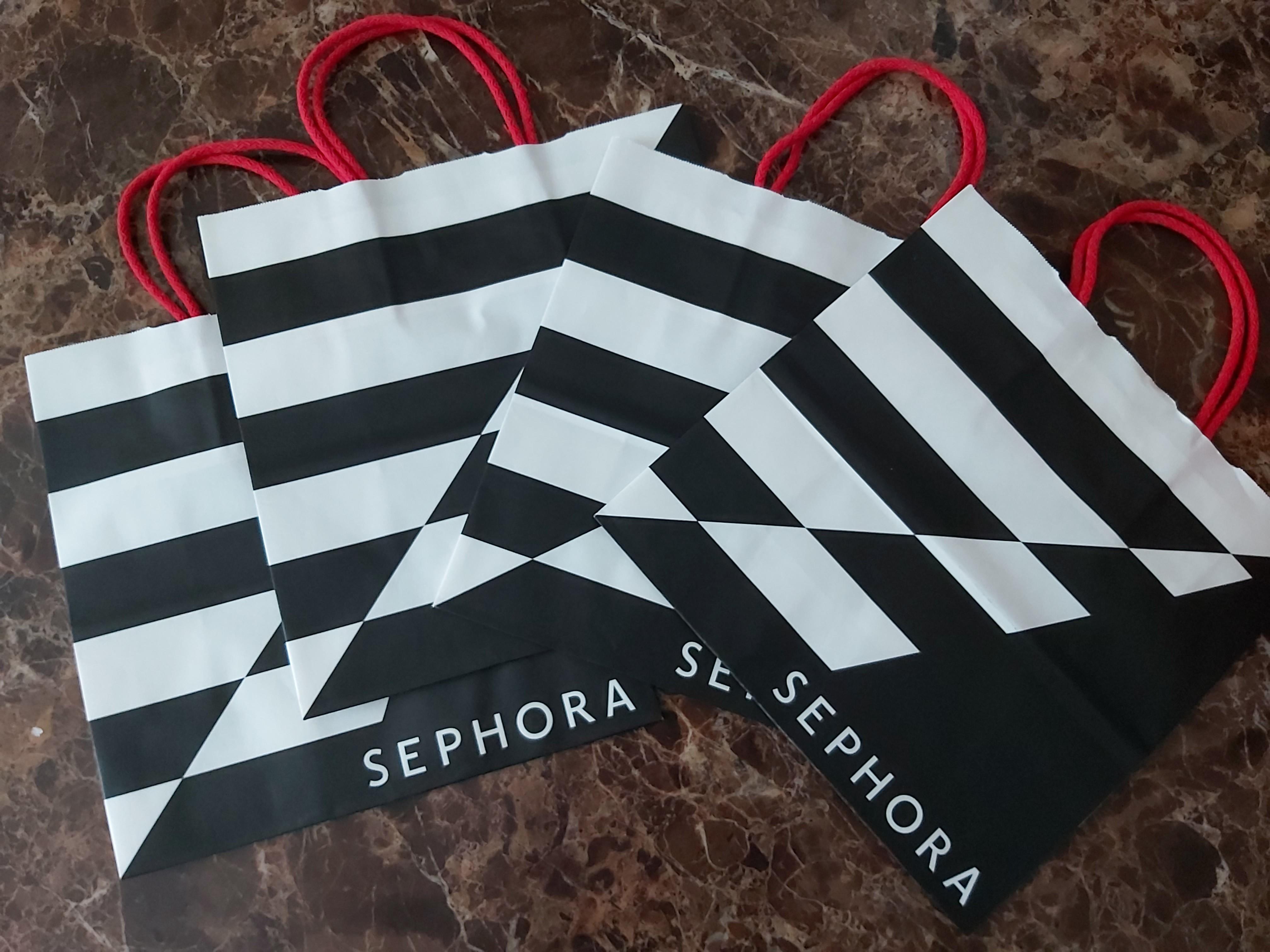 Sephora paper bags, Books & Stationery, Stationery on Carousell
