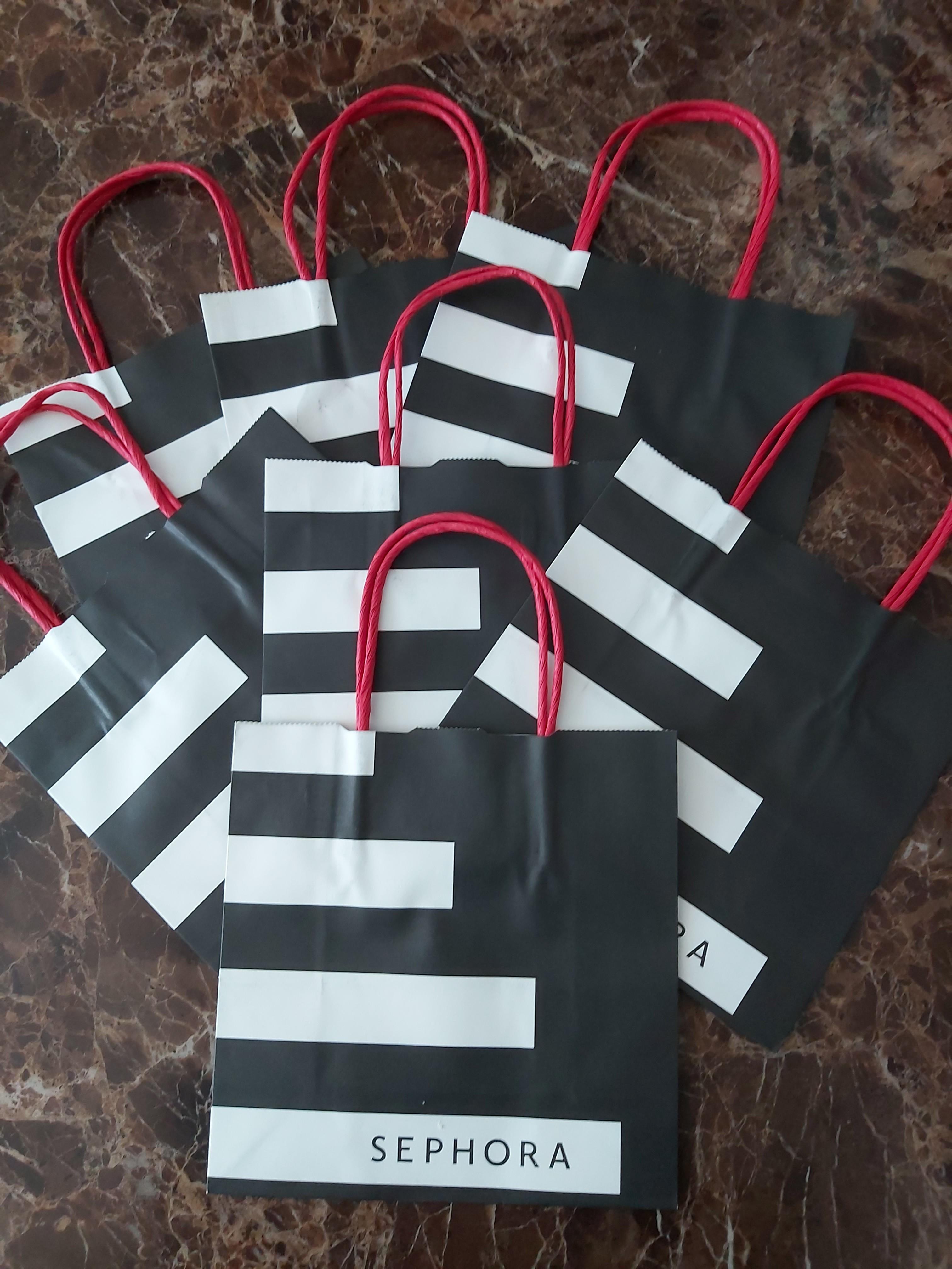 Sephora paper bags, Books & Stationery, Stationery on Carousell