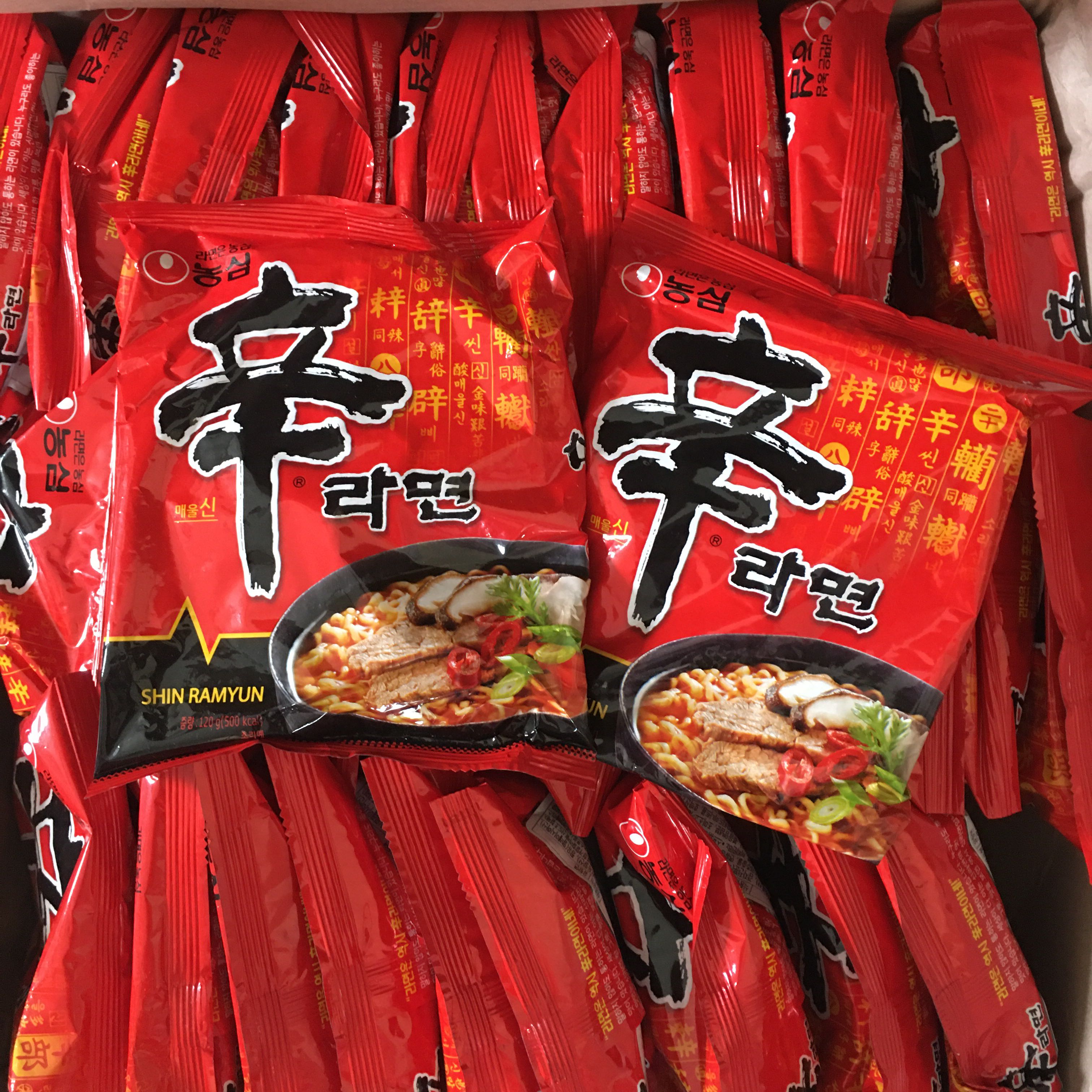 Shin Ramyun, Food & Drinks, Rice & Noodles on Carousell