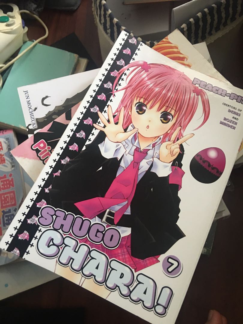 Shugo Chara manga book, Hobbies & Toys, Books & Magazines, Comics ...
