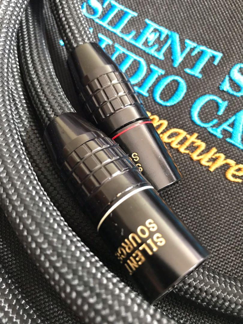 Silent Source Signature XLR Interconnect Cable, Audio, Portable Audio ...