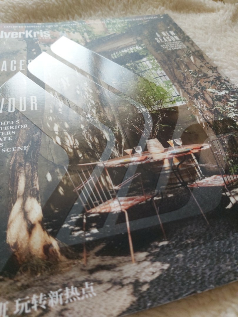 Singapore Airlines Silverkris Magazine, Hobbies & Toys, Books ...