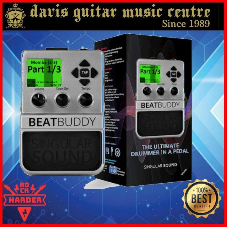 Available limited Edition Singular Sound Beat Buddy Drum Machine ...