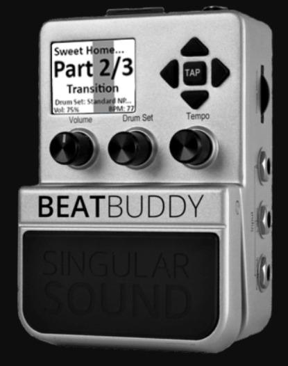 (sold) Singular Sound Beat Buddy Drum Machine, Hobbies & Toys, Music ...