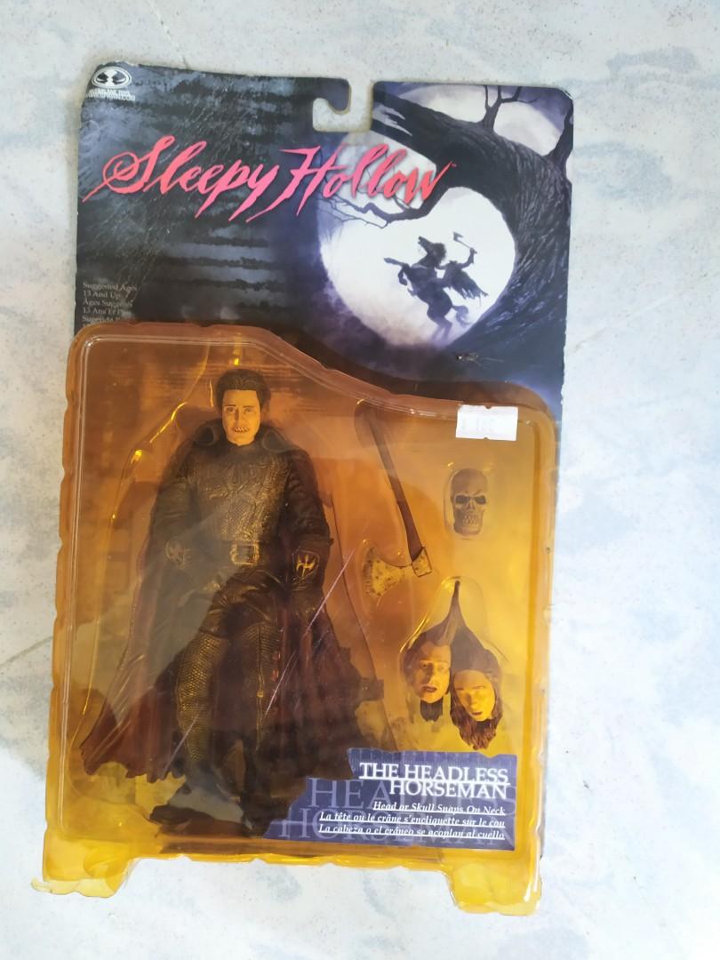 sleepy hollow the headless horseman figure, 玩具 & 遊戲類, 玩具 - Carousell