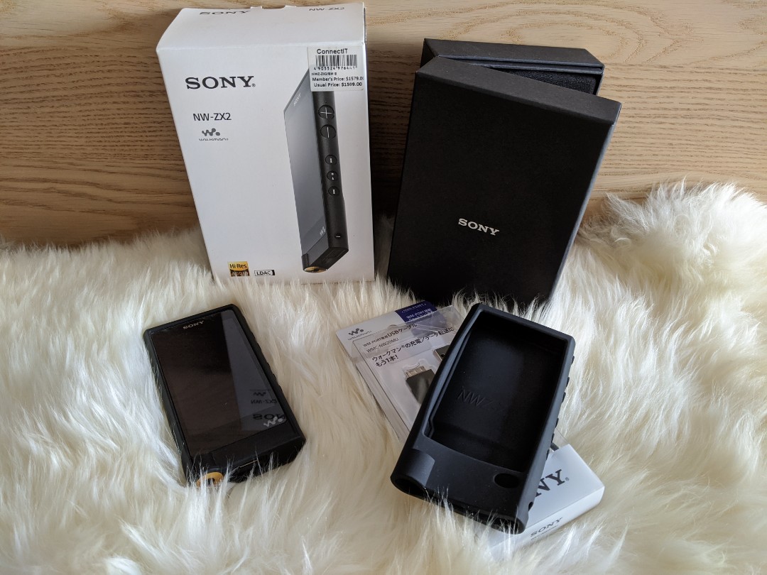 Sony NW-ZX2 (+), Audio, Headphones & Headsets on Carousell