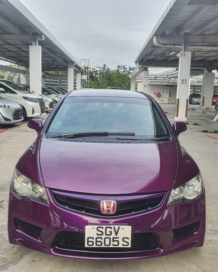 Honda Candy Colours Spray Paint , Car Accessories, Accessories on Carousell