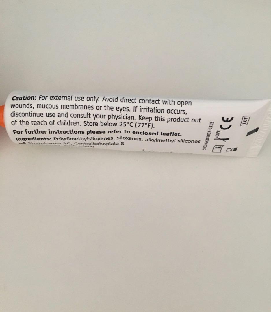 Strataderm Scar Therapy Gel 20g, Beauty & Personal Care, Face, Face ...