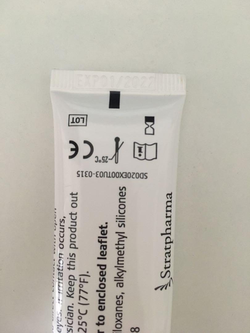 Strataderm Scar Therapy Gel 20g, Beauty & Personal Care, Face, Face ...