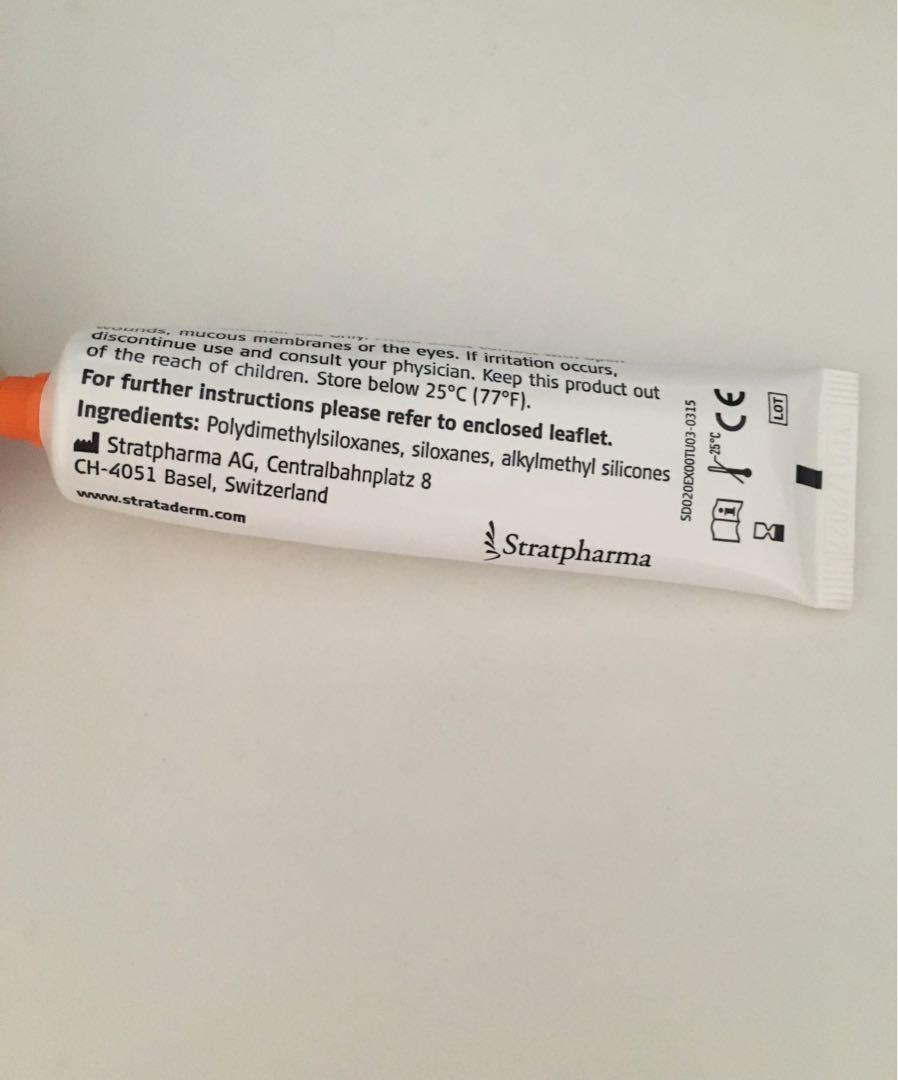Strataderm Scar Therapy Gel 20g, Beauty & Personal Care, Face, Face ...