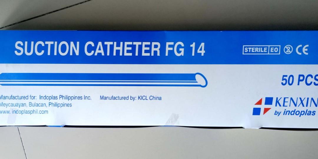 Suction Catheters Fr14, Health & Nutrition, Medical Supplies & Tools on Carousell